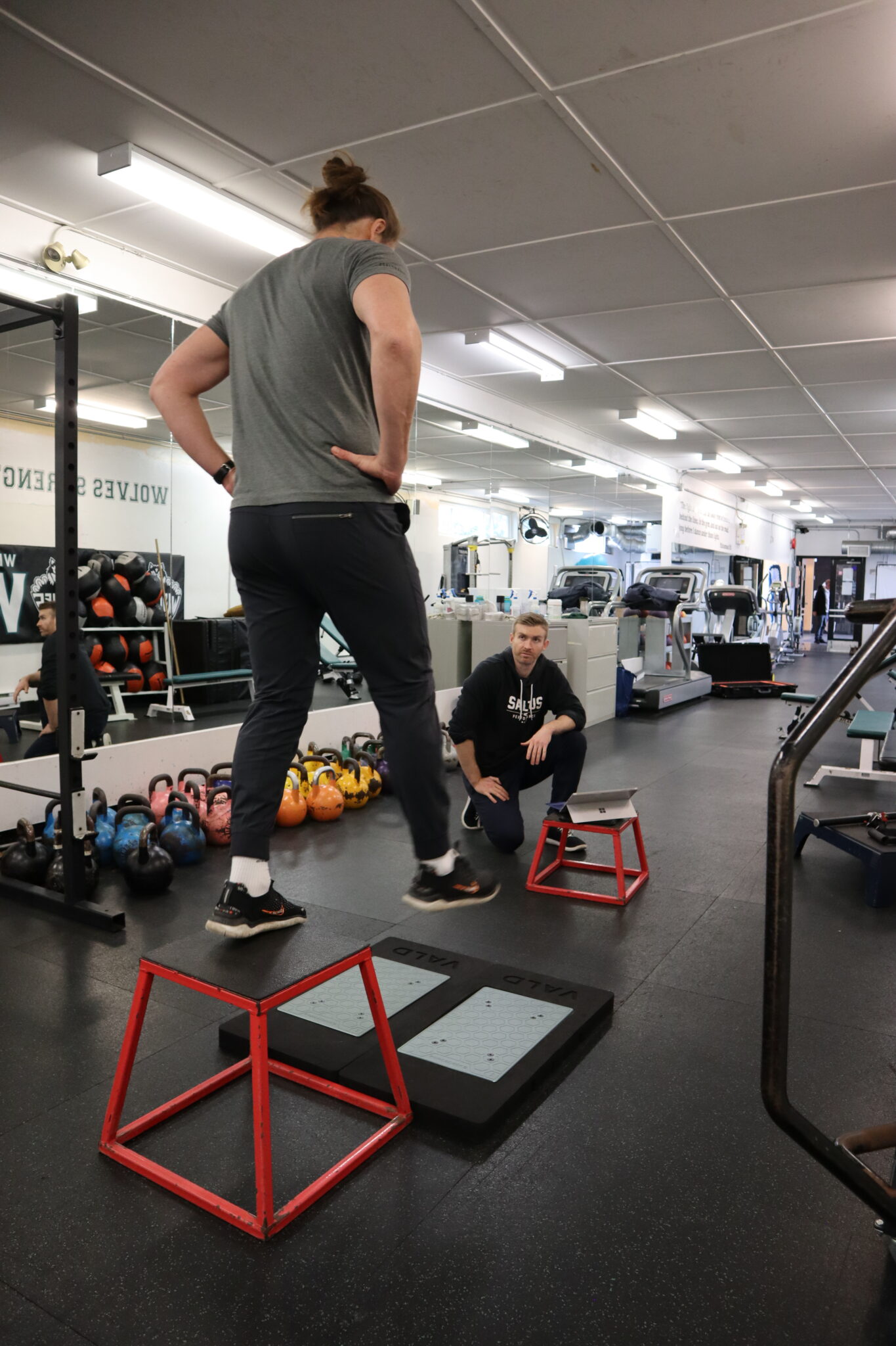Force Plates: Revolutionizing Strength & Conditioning
